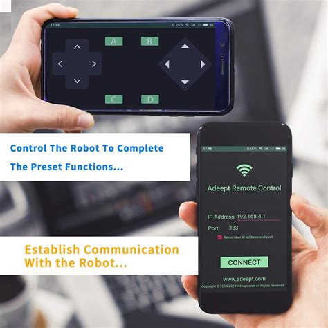 Mua Adeept Hexapod Spider Robot Kit Compatible With Arduino With Android App And Python Gui