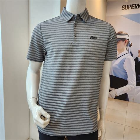슈페리어 골프남성 스트라이프 카라반팔티셔츠 Im0eks21839 뉴코아덕천 이랜드몰