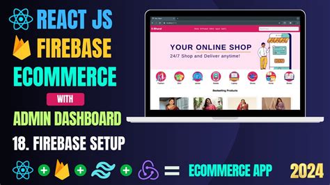 Build Ecommerce App With React And Firebase Firebase Setup React Projects For Beginners 18