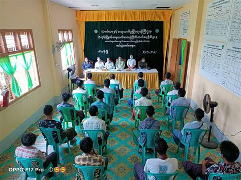 သဲကုန်းမြို့နယ်၌ အသက်မွေးဝမ်းကျောင်း အထောက်အကူပြု ပန်းရံသင်တန်းဆင်းပွဲ ပြုလုပ် Information And