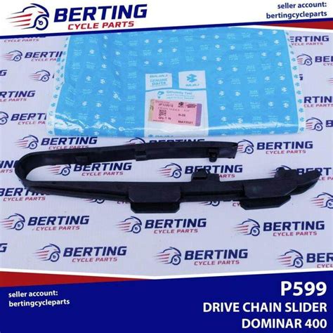 CHAIN SLIDER SWING ARM Dominar V And UG Genuine JF Lazada PH