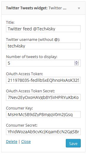 Create A Twitter Widget With The Latest Twitter Api Envato Tuts