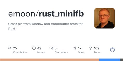 Github Emoonrustminifb Cross Platfrom Window And Framebuffer Crate