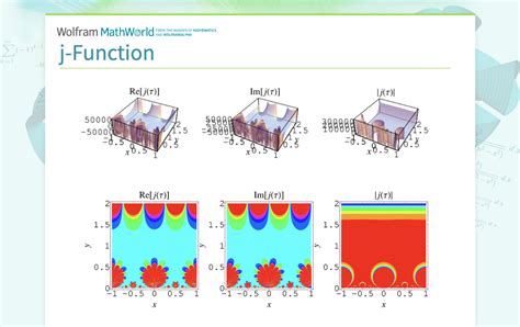 J Function From Wolfram Mathworld