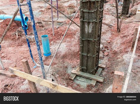 Column Formwork Image And Photo Free Trial Bigstock