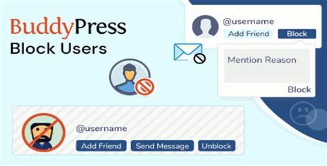 Buddypress Block Users