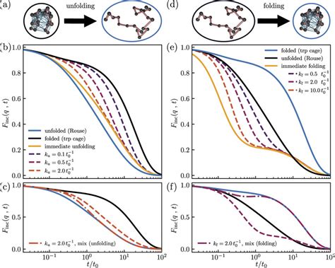 A Schematic Of The Gaussian Network Model For The Trp Cage