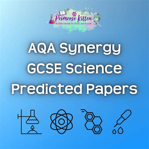Gcse Science Predicted Papers Aqa Synergy Primrose Kitten