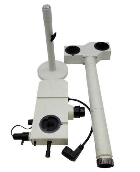 Olympus Microscope U Sdo Pointer With Side By Side Dual Observation Bridge