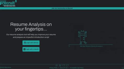 Resume Analyzer Resume Analysis On Your Fingertips