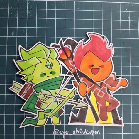 Cookie Run Kingdomovenbreak🍪🫐에 있는 ㅤ님의 핀 쿠키