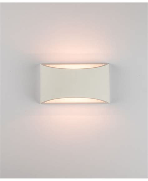 Zambelis 180025 Wall Light Gypsum Delight