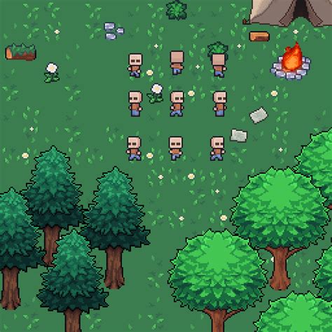 Tilemap 16 Bits [ Top Down ] Tilemap 16bits By Calidraw