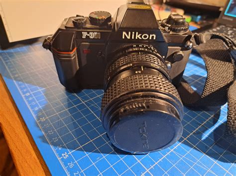 My Nikon F301 Has Developed Some Kind Of Sticky Shutter Sometimes The Curtains Dont Open