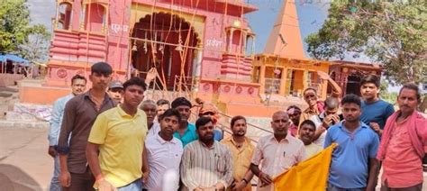 देवकुंड धाम को आकर्षक रूप देने में जुटे संघ के लोग People Of Sangh