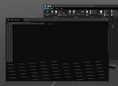 Rewriting Last Console Output Line Dynamically Breaks When Resizing