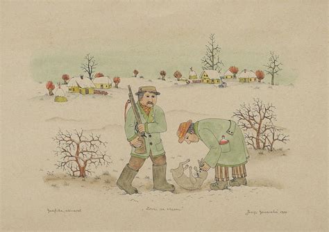 At Auction Josip Generalić Josip Generalić 1936 2004 Hunters