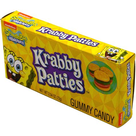 Krabby Patty Gummies