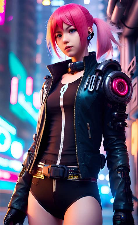 Female Android By Arisinsta1 On Deviantart