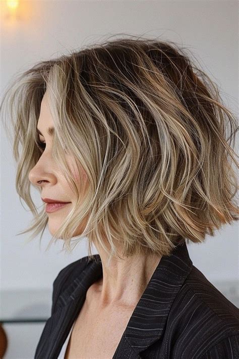32 Choppy Bob Hairstyles For Fine Hair Stylish Hair Ideas