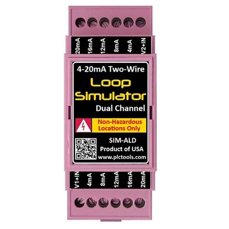 Analog Simulators PLC Tools Simulators And Testers
