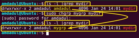 The “chgrp” Command In Linux 7 Practical Examples