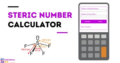 Steric Number Calculator Online