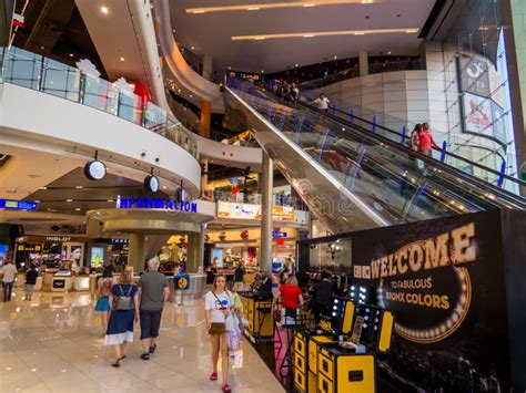 Terminal 21 Pattaya Thailand Editorial Photography Image Of Center
