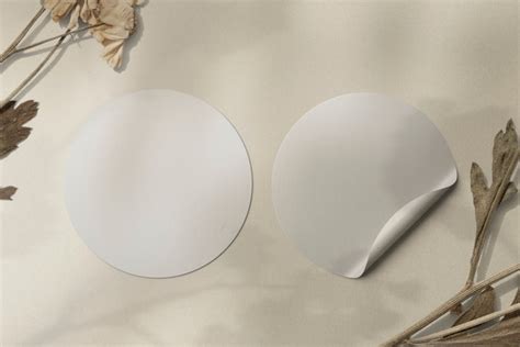 Papelería De Marca Circular Con Espacio De Diseño Foto Gratis