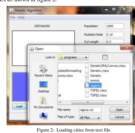 Figure 1 From A Genetic Algorithm For Solving Travelling Salesman
