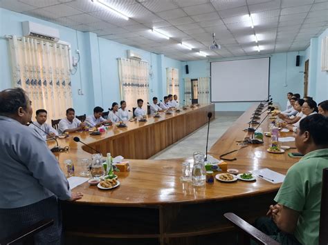 စစ်ကိုင်းတိုင်းဒေသကြီး၊ ပတ်ဝန်းကျင်ထိန်းသိမ်းရေးဦးစီးဌာနရှိ ဝန်ထမ်းများ