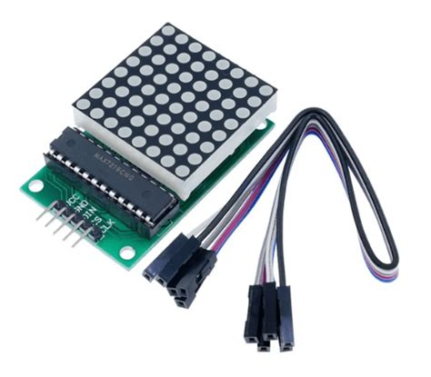 Como Utilizar O Módulo Display Matriz De Led 8×8 Com Max7219 E Arduino Blog Da Robótica