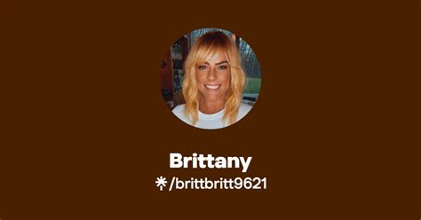 Brittany Instagram Tiktok Linktree