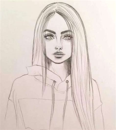 красивая девушка рисунок с лицом для срисовки 2 тыс изображений найдено в Яндекс Картинках