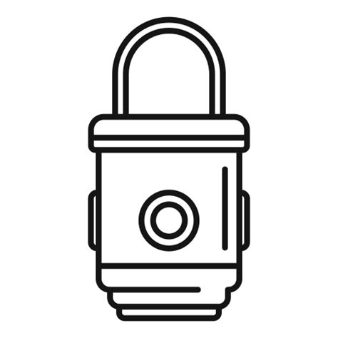 Box Generic Outline Icon