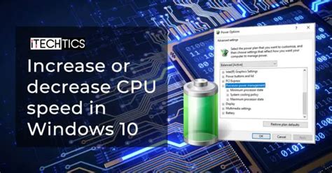 How To Increase Or Decrease Processor Power In Windows