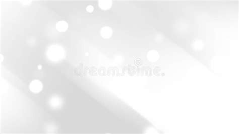 White Gradient Background With Bright Blurry Spots And Soft Light Stock