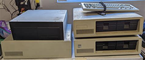 Early Ibm 5150 With Expansion Cases R Retrocomputing