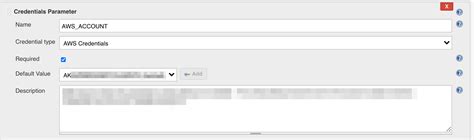 How To Use User Scoped Credentials In An Aws Credentials Parameter In Jenkins Pipeline Stack
