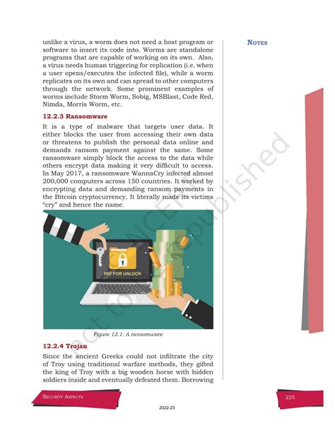 ncert book for class 12 computer science chapter 12 security aspects