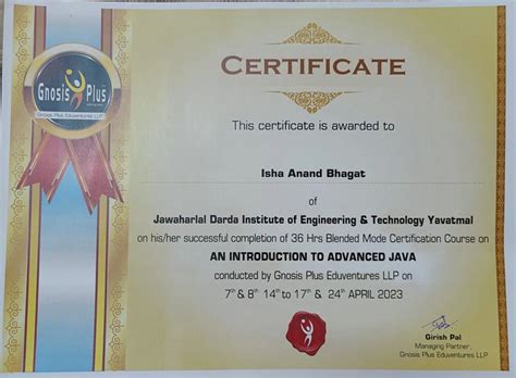 isha bhagat on linkedin java advancedjava programming learning certification careergrowth…