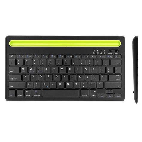Bluetooth Wireless Keyboard Supports Tablets And Phones Simultaneously Black Raines Africa