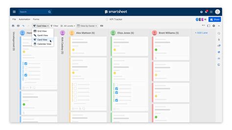 Project Management Software Comparison Microsoft Vs Smartsheet Smartsheet