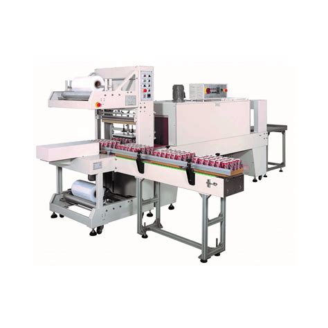 Automatic Sleeve Wrapping Machine With Tray And Pe Shrink Packaging