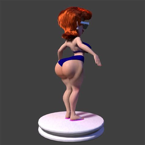 Mamá De Dexter Modelo 3d 50 Fbx Obj Stl Blend Free3d