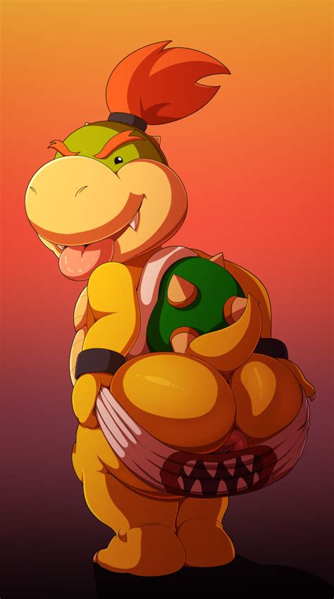 Rule 34 Anus Ass Bowser Jr Jerseydevil Koopa Male Male Only Mario