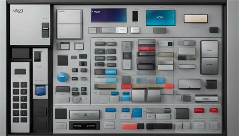 Vizio TV Button Locations Revealed Quick Guide Descriptive Audio
