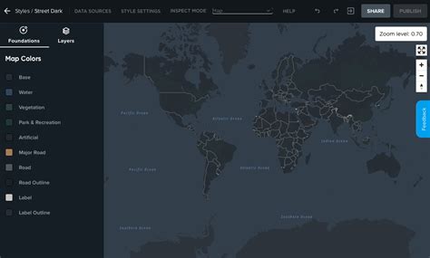 Quick Start Map Maker TomTom Developer Portal