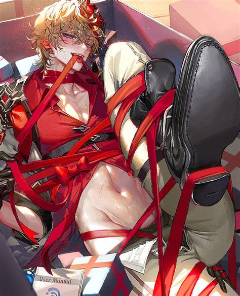 Tartaglia Genshin Impact Drawn By Runa Nori Danbooru