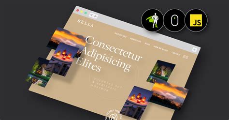 Gsap3 Bella Premium Greensock And Scrolltrigger Tutorials